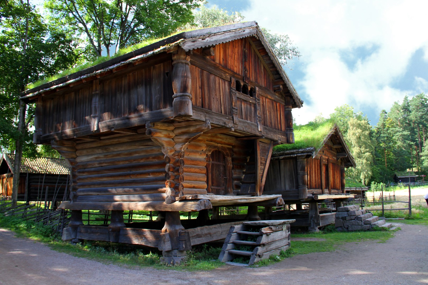 Exploring Norwegian Architecture – Norse Roots Media