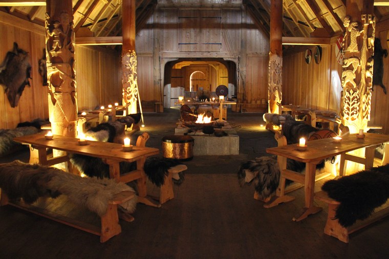The Viking Long House – Norse Roots Media